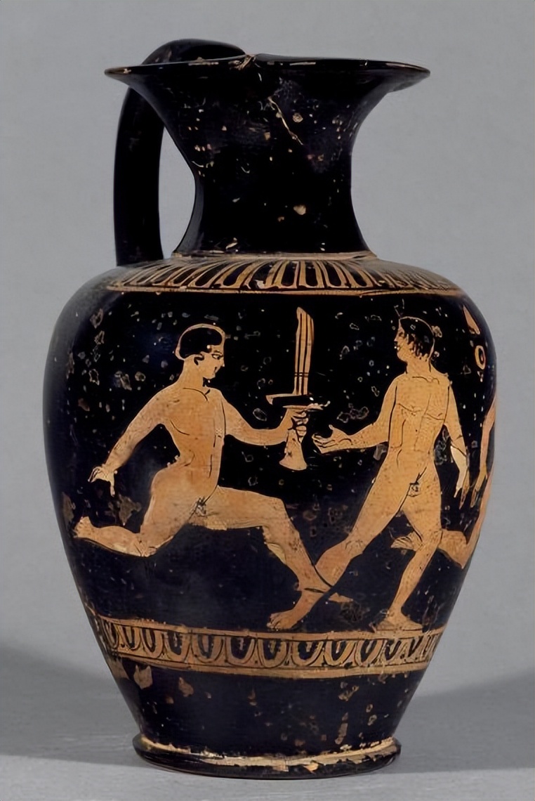 What is the role of the development of ancient Greek pottery art in ...
