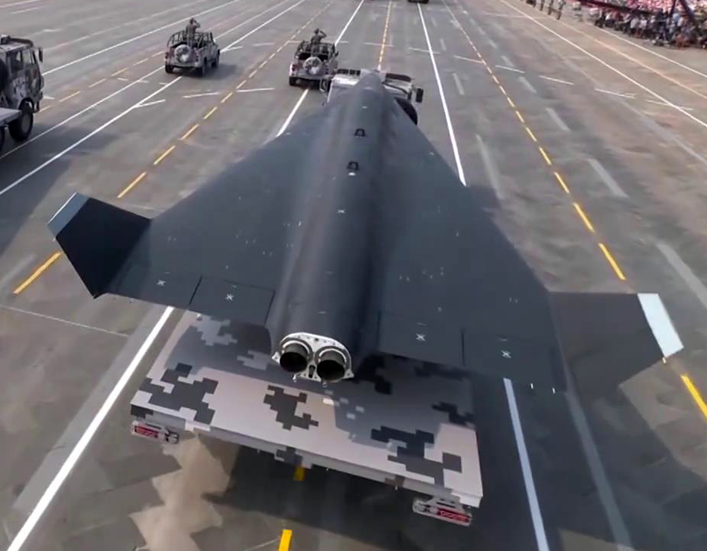 Punch! The WZ-8 reconnaissance plane can go deep into the enemy's ...