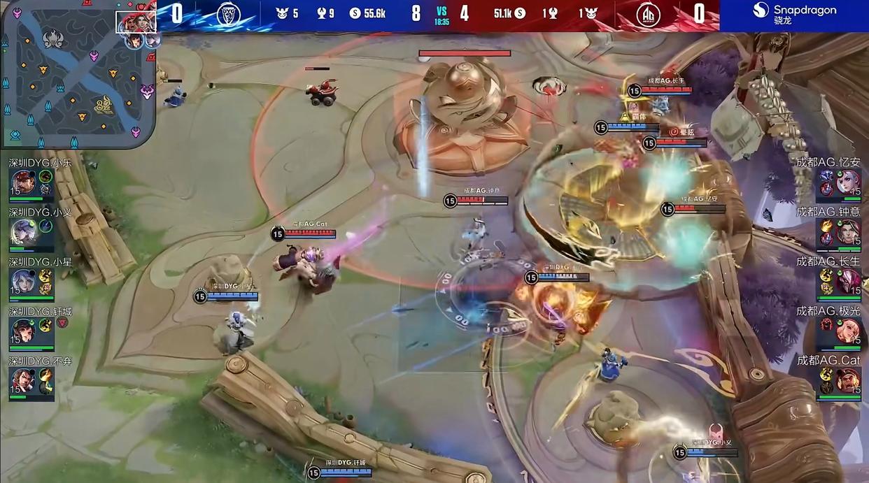 AG擊敗DYG，卻暴露大問題：Bao教練BP太拉胯，解說直言看不下去了 - 資訊咖