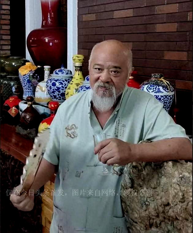 Actor Li Qi: He got married less than a day after meeting his wife. He ...