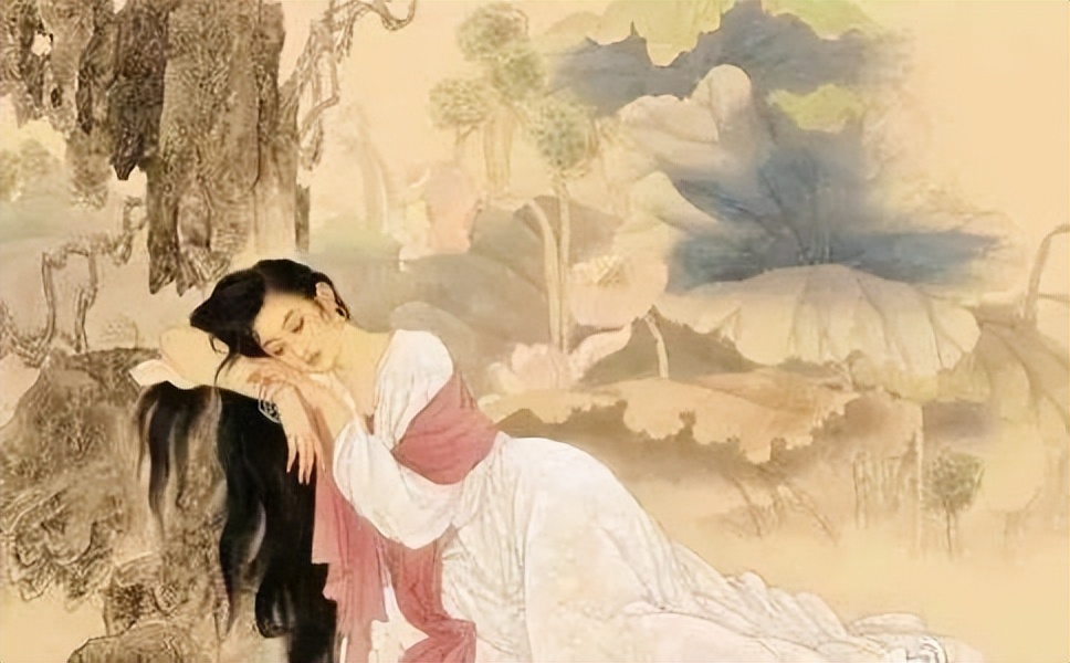 Yu Xuanji: At only 27 years old, his talent is comparable to that of Li ...