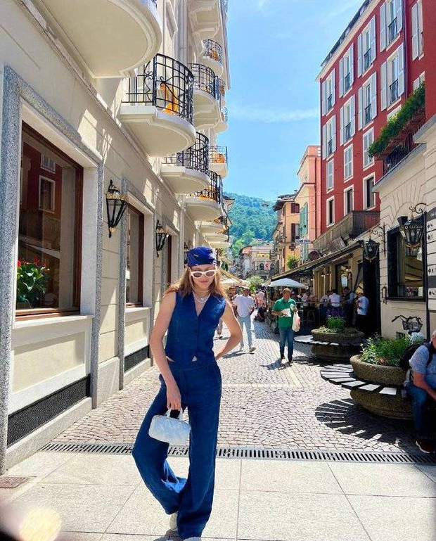 Gu Ai Lingxiu Italy's sweet smile is full of girlishness - iMedia