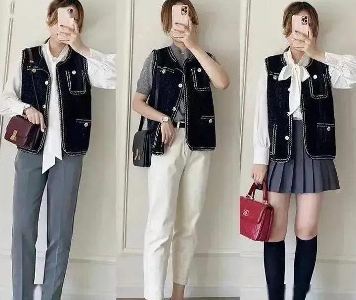 Try to wear multiple clothes in autumn and winter, save money, look ...