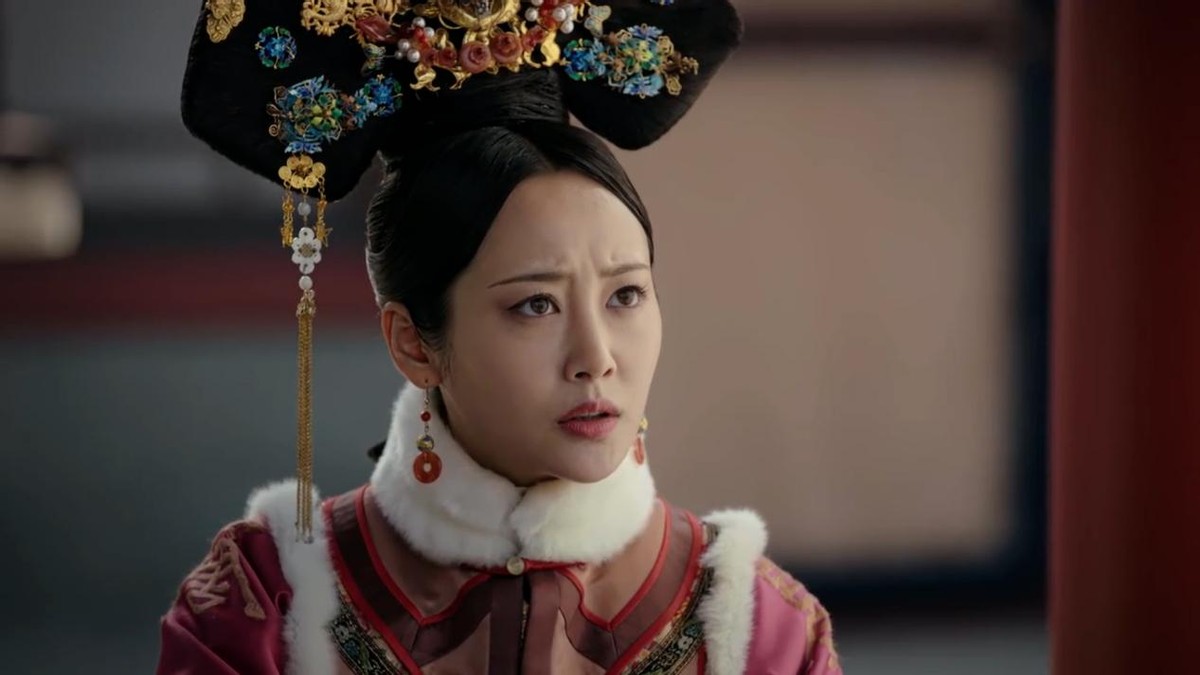 Wei Yanwan in Ruyi's Royal Love in the Palace, from a maid to a ...