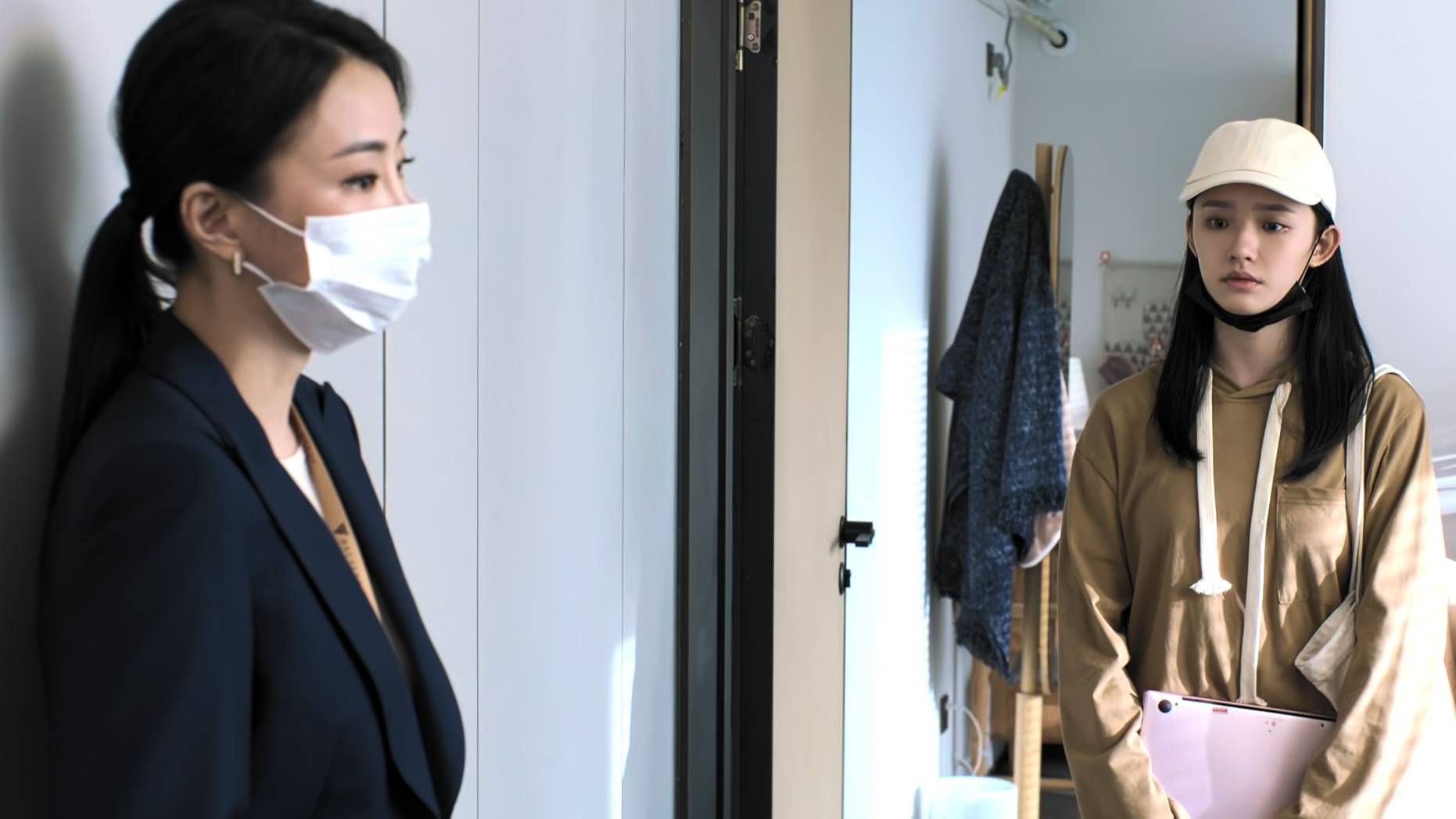 "Imperfect Victim" Lin Jing plays HR and calls for "bravely saying no ...
