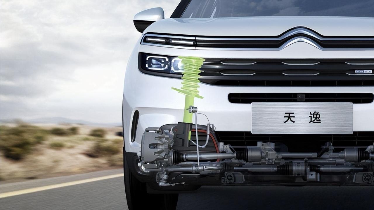 Suspension system details: MacPherson, double wishbone, multi-link ...