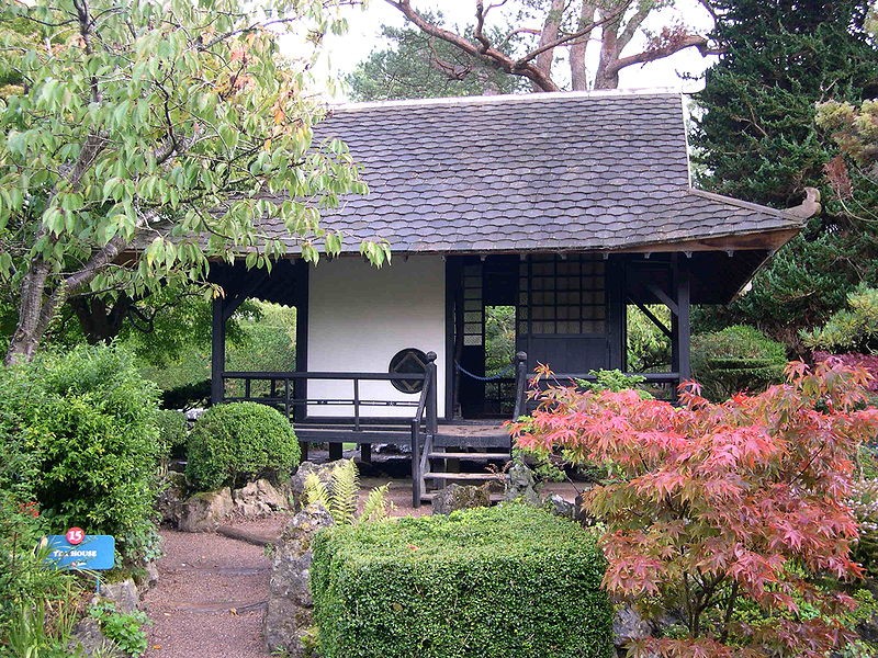 Japanese Garden Tea Room Design and Construction Guide (series) - iNEWS