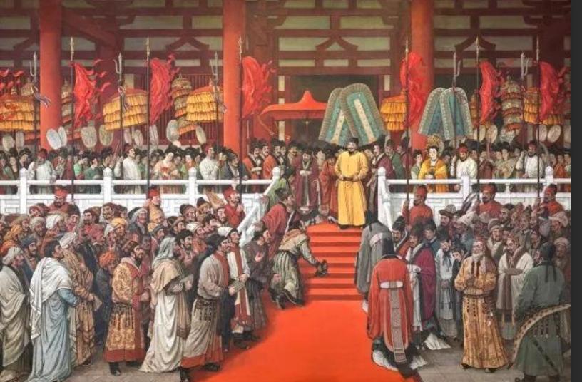 All nations come to court! How powerful was the Tang Dynasty in the ...
