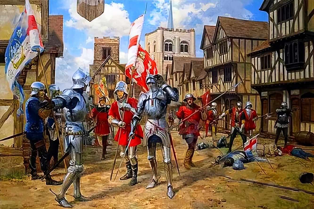 The struggle for the throne, brave confrontation and historical ...