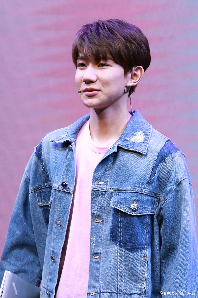 Su Wang - Wang Yuan, one of the members of tfboys, is more sensual than ...