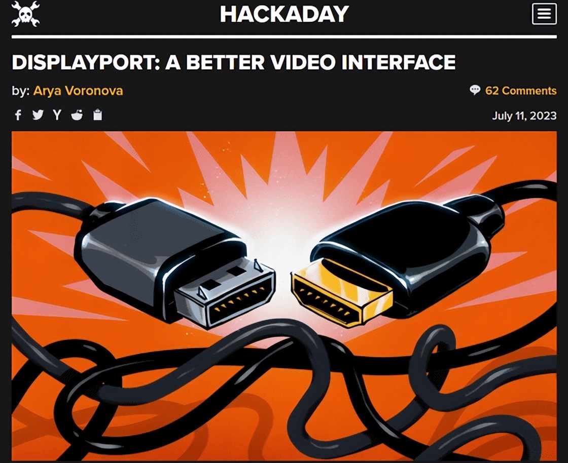What are the benefits of the video interface standard DisplayPort? - iNEWS