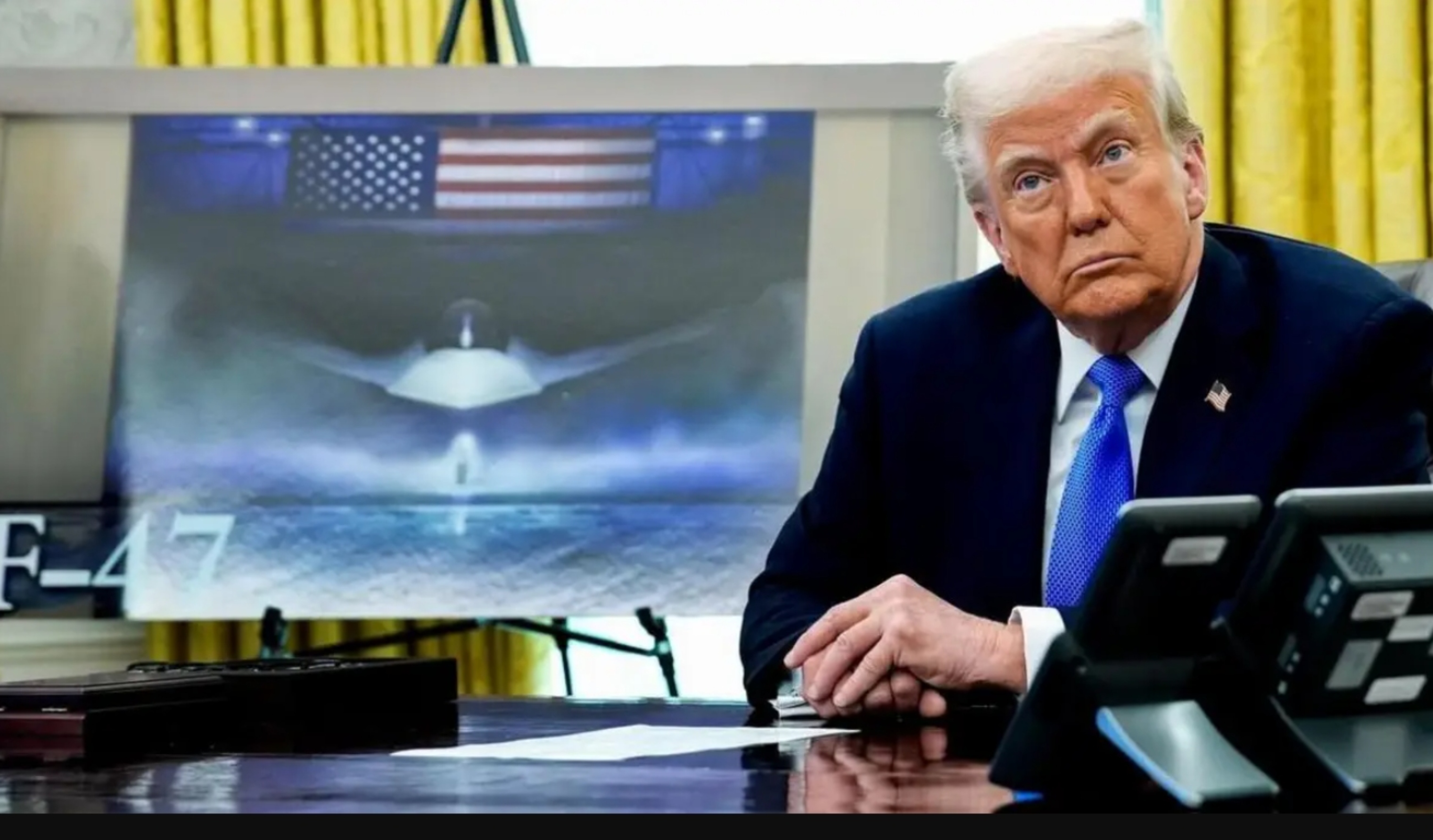 Bragging! The US sixth-generation F47 has been in flight for 5 years ...