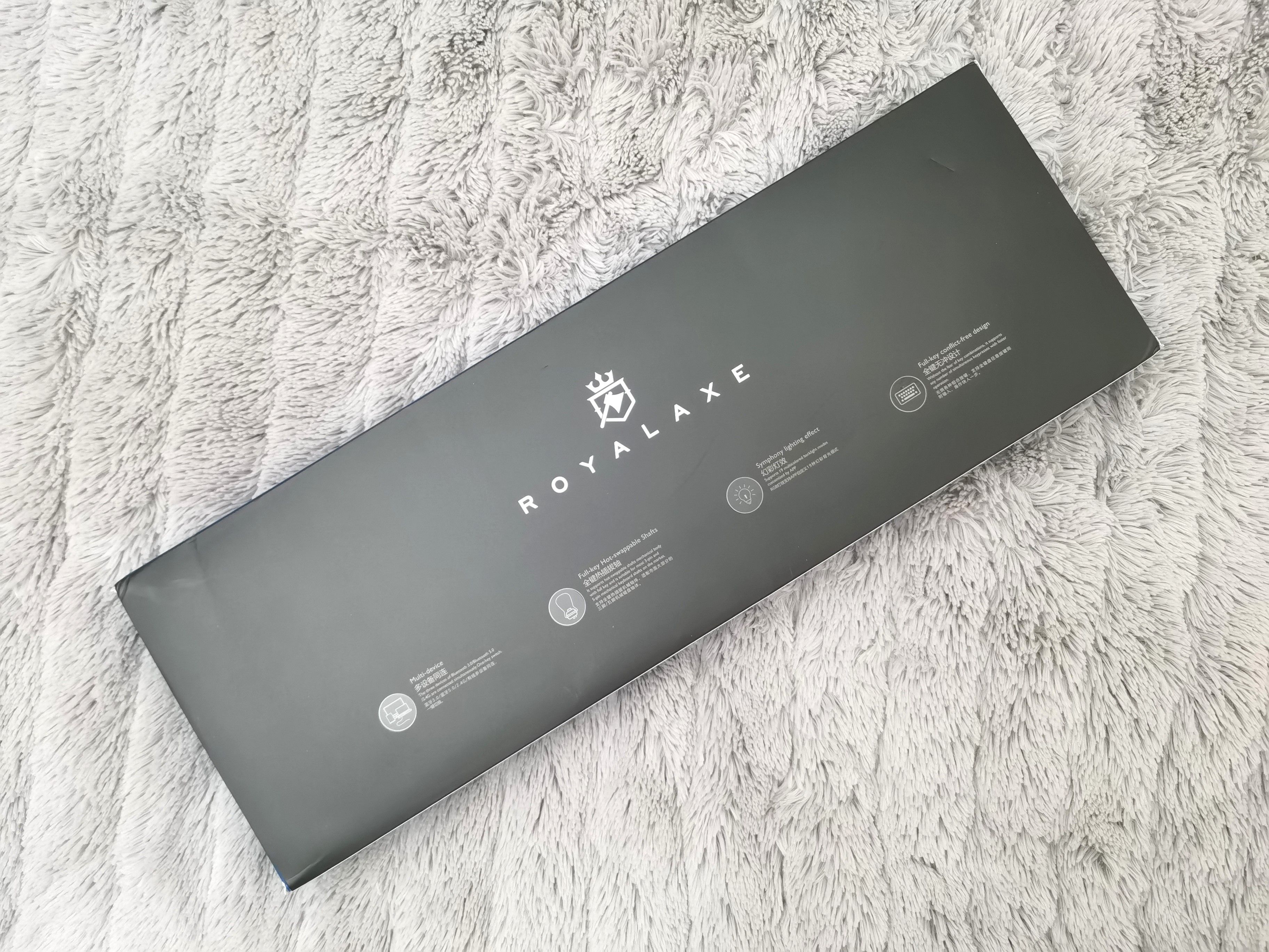 It turned out to be such a Star Trek, and the Royal Axe handed over a ...