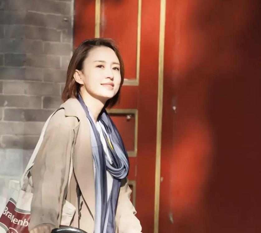 CCTV Zhang Lei appeared after being exposed to divorce, saying that life is mixed, 10 words to ...