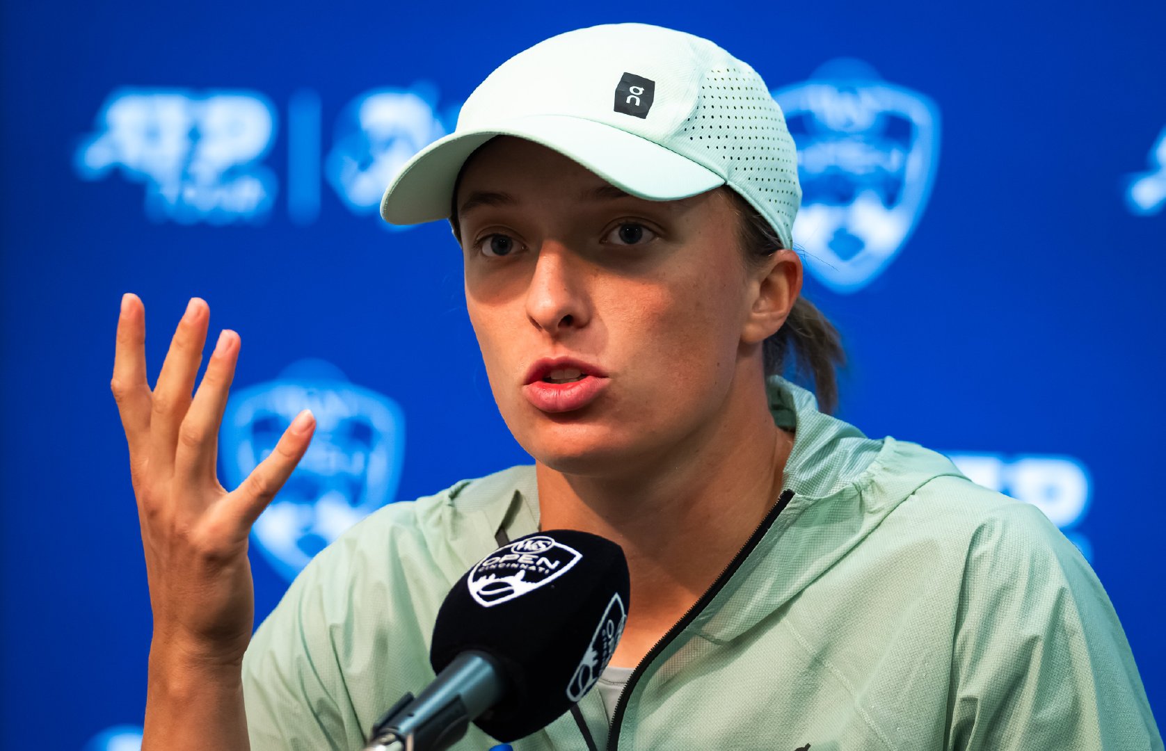 Swatek was irritated by the cyberbullying for losing a game to Zheng ...