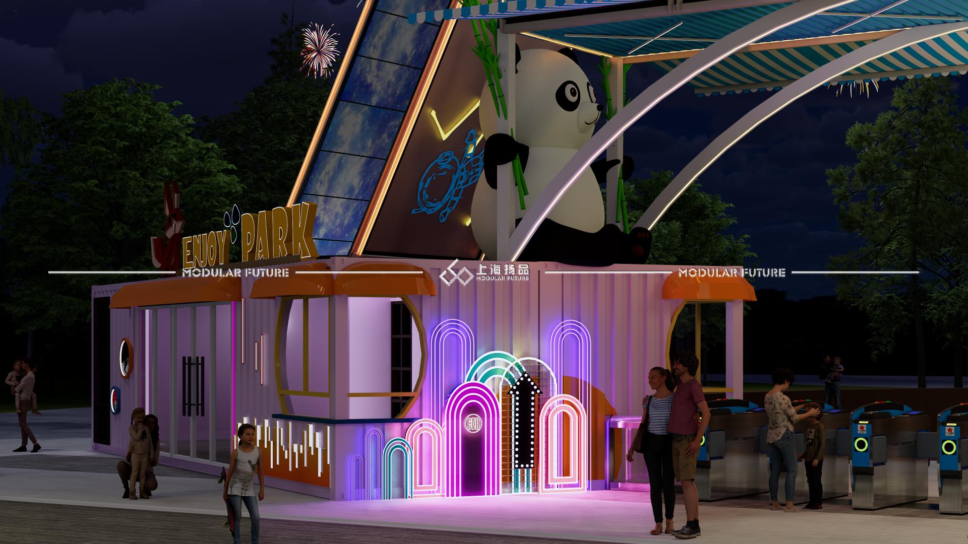 Unique characteristics: the innovative charm of the container park ...