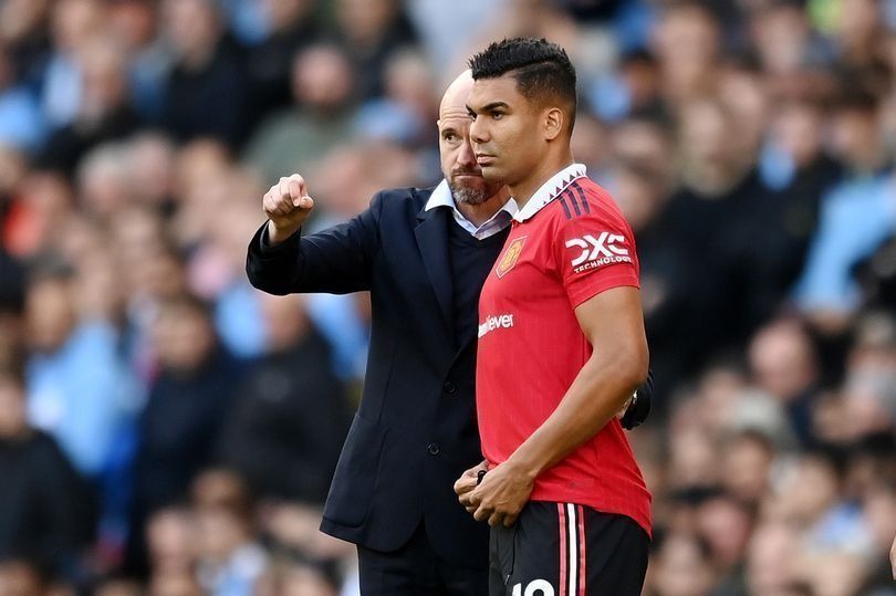 Eric ten Hager has told how Casemiro broke into the Manchester United ...