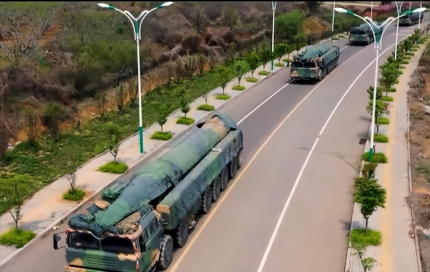The power of Dongfeng 27 lies in the fact that it can routinely attack ...