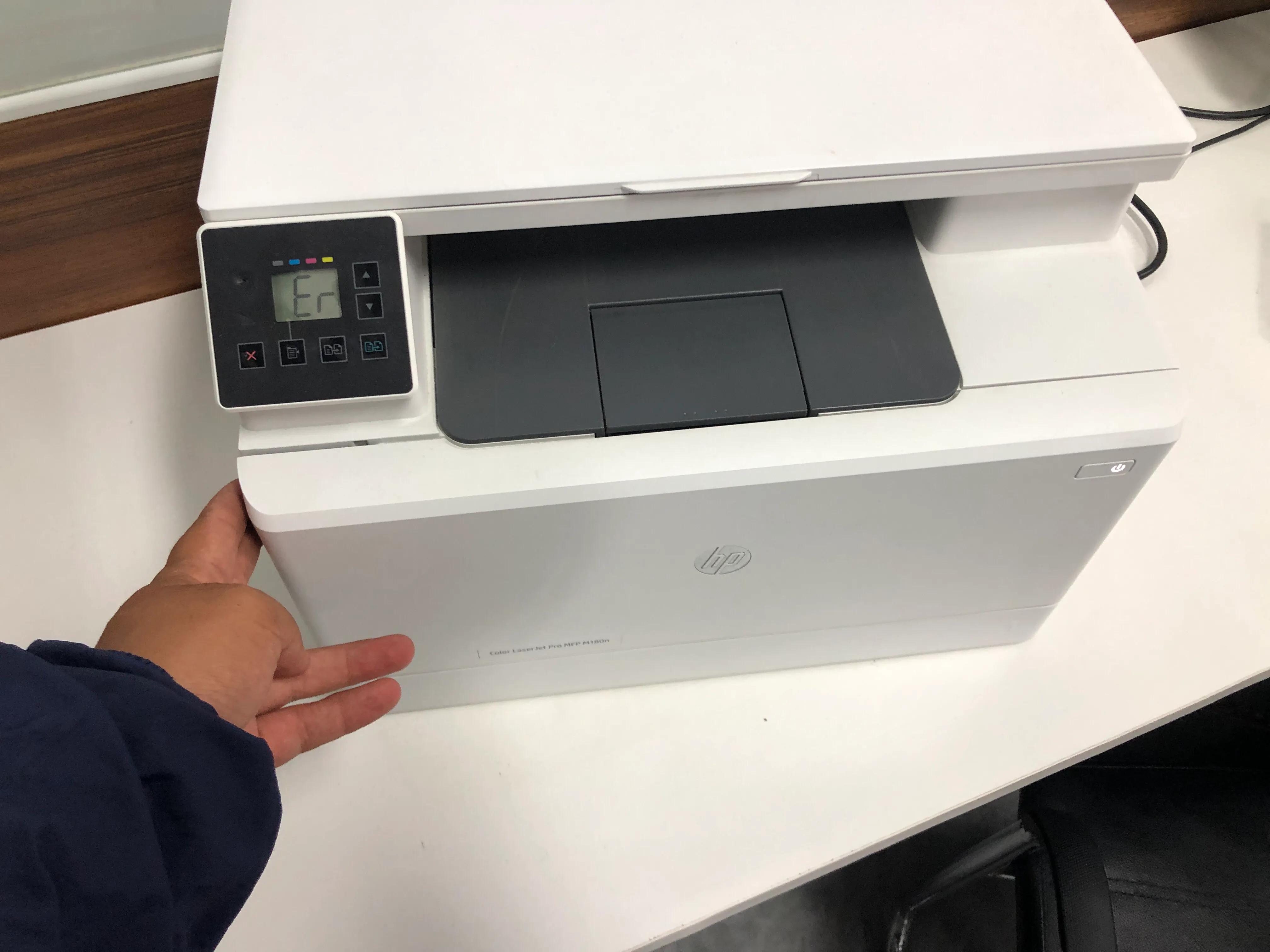 HP M180 replacement add toner replacement cartridges! - iMedia