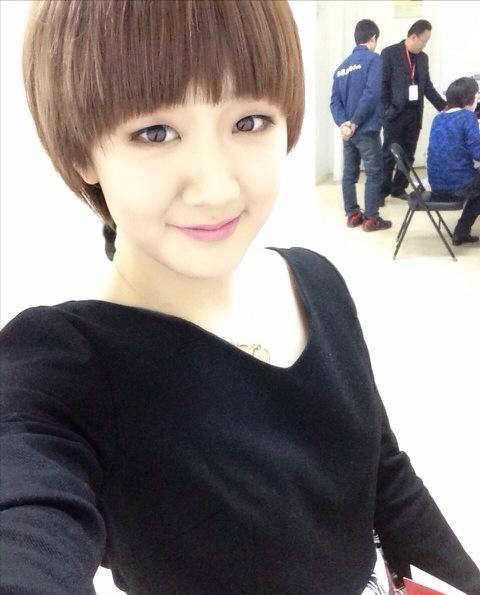 collection!Chen Meng's innocent photos many years ago, 12 cm high heels ...