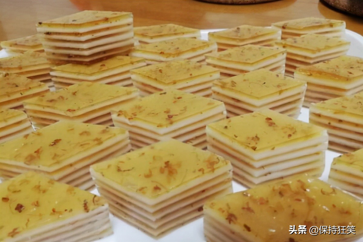 The top ten traditional famous cakes in ancient China, the donkey rolls ...