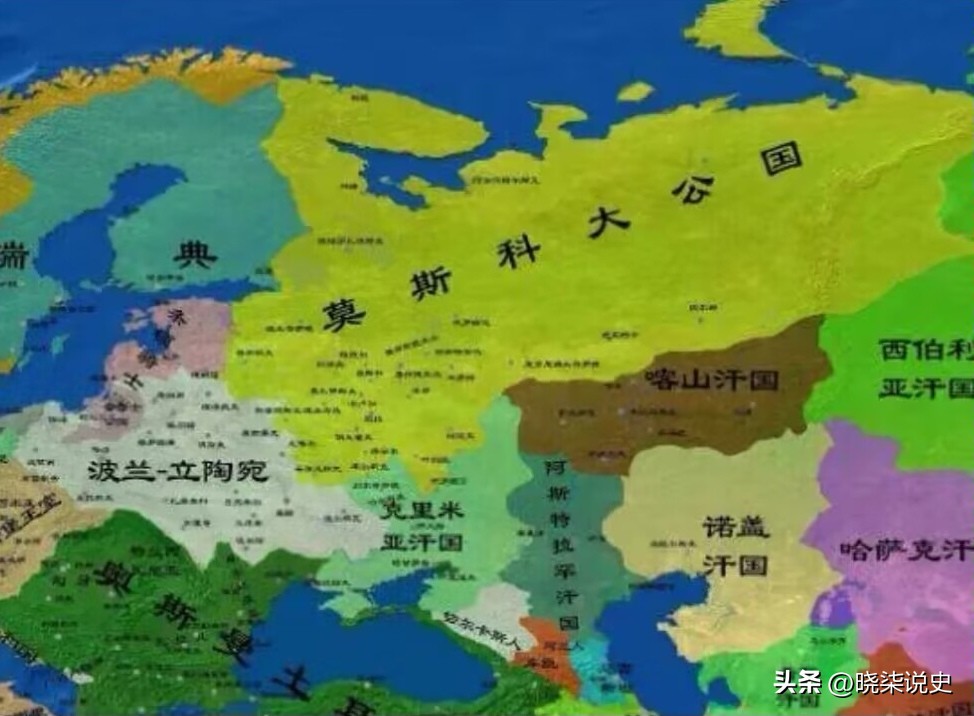 Russia's Origins: The Rise of the Grand Duchy of Moscow - iMedia