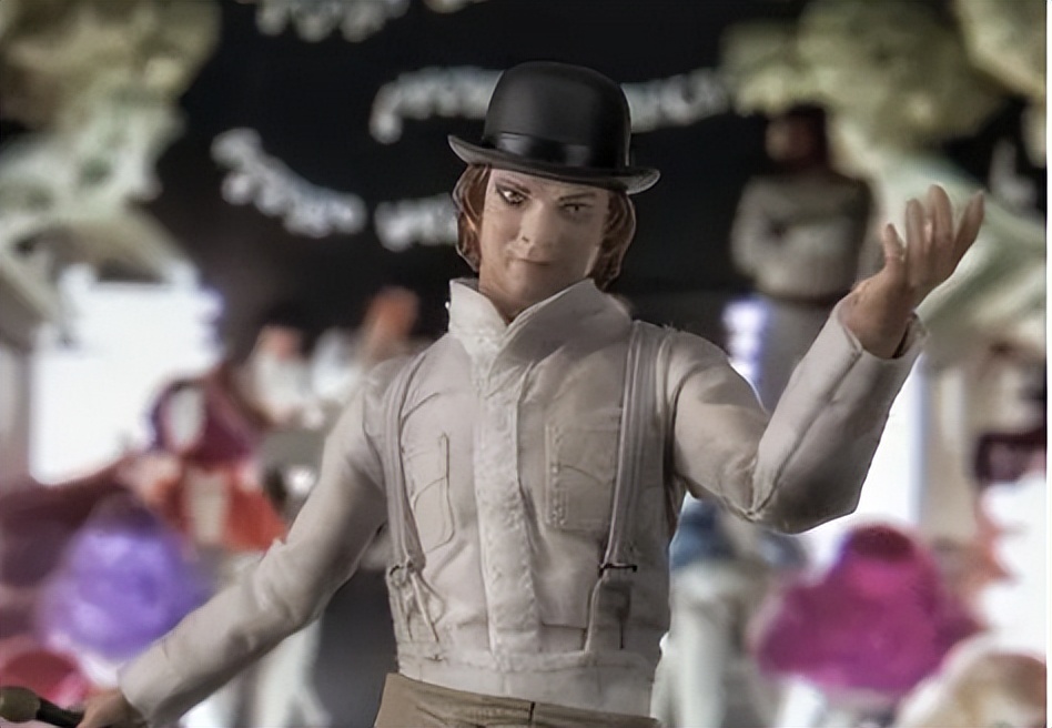 In Kubrick's "A Clockwork Orange", people are actually just toys that ...