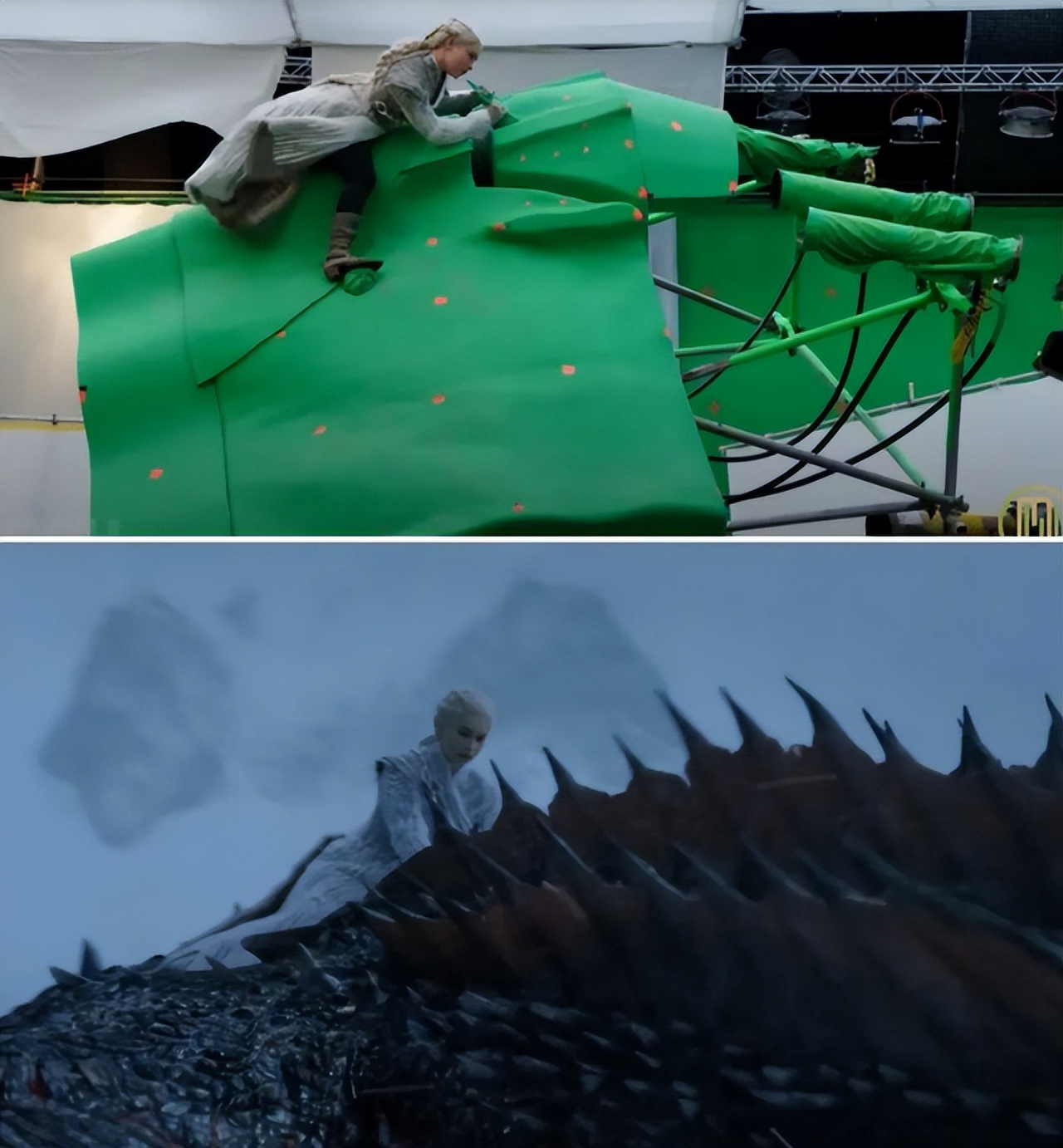 Before and after comparison photos of 66 blockbuster special effects, it was so miserable to be ...