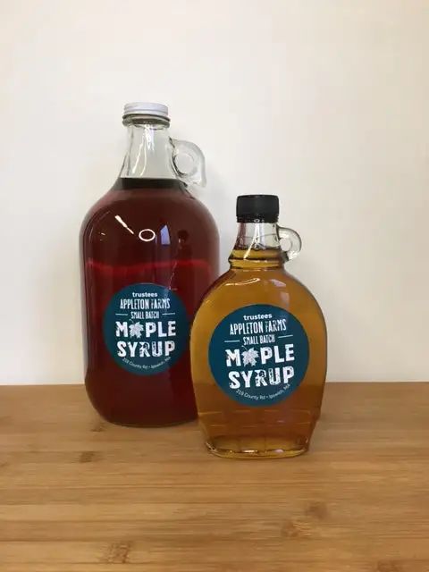 Super sweet!Maple syrup making experience can also be achieved in ...