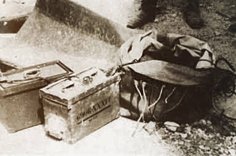 Soviet landmines can be detonated 100 kilometers away, the Germans ...