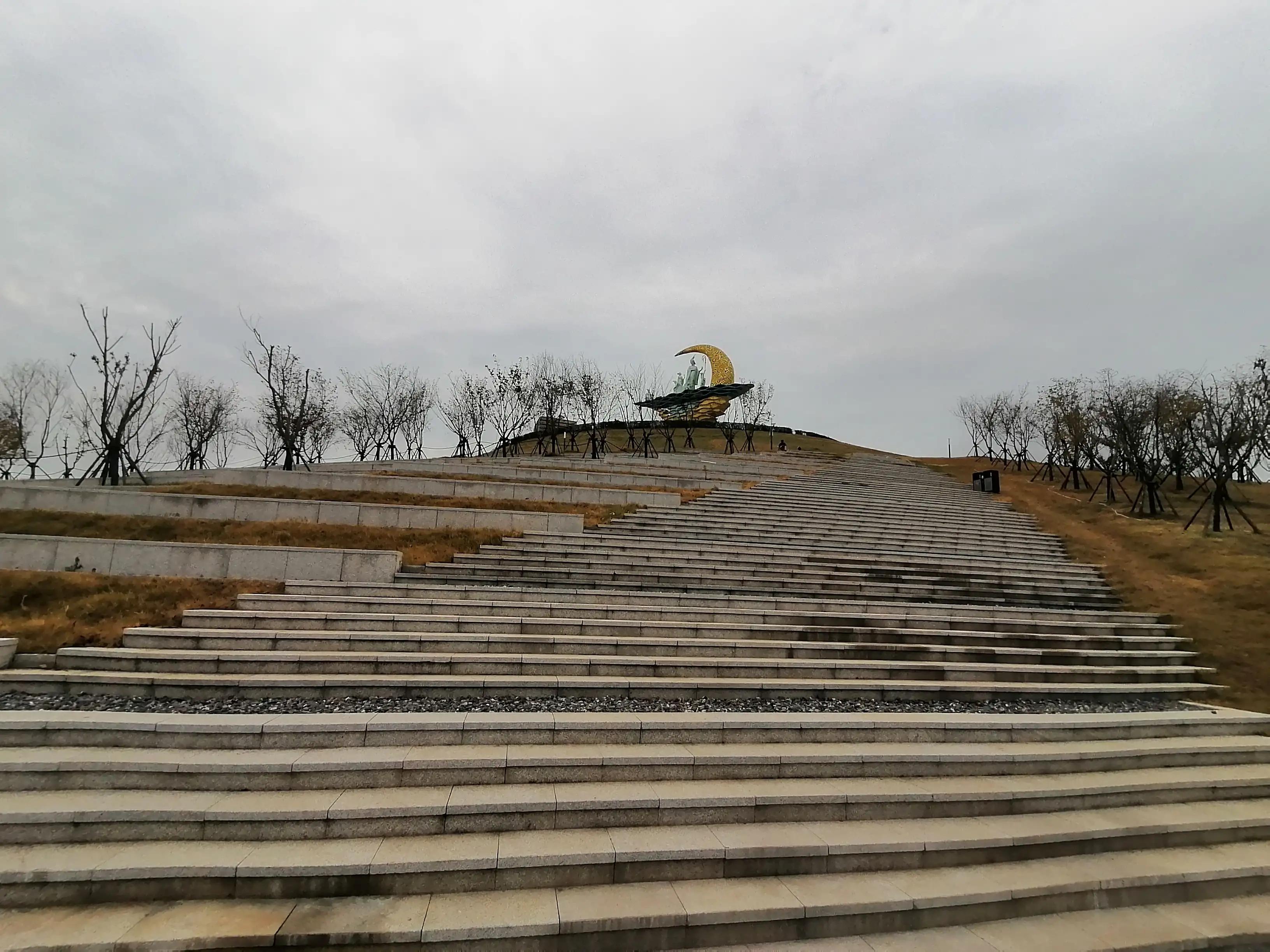 A new tourist destination in Changsha: Xiangjiang Goddess Park - iNEWS