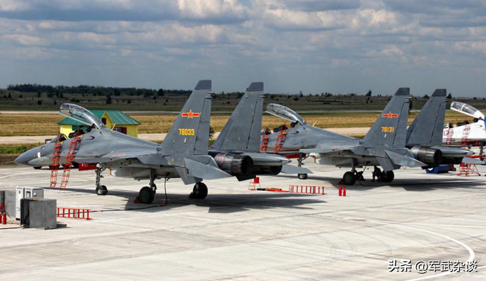 China has more than 1,100 heavy-duty fighter jets, surpassing the ...
