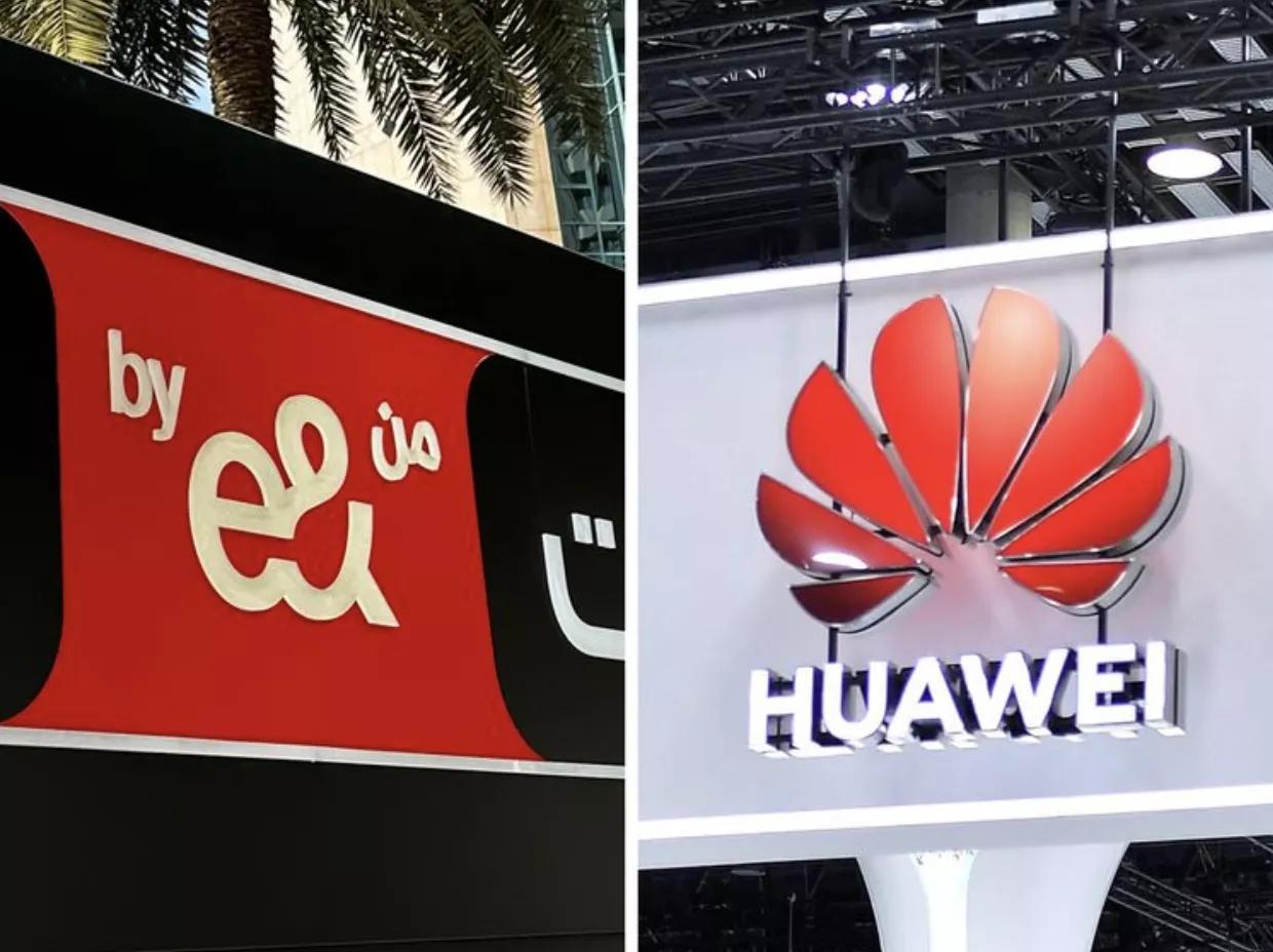 e& and Huawei Test First IP Network Digital Map in Middle East and ...