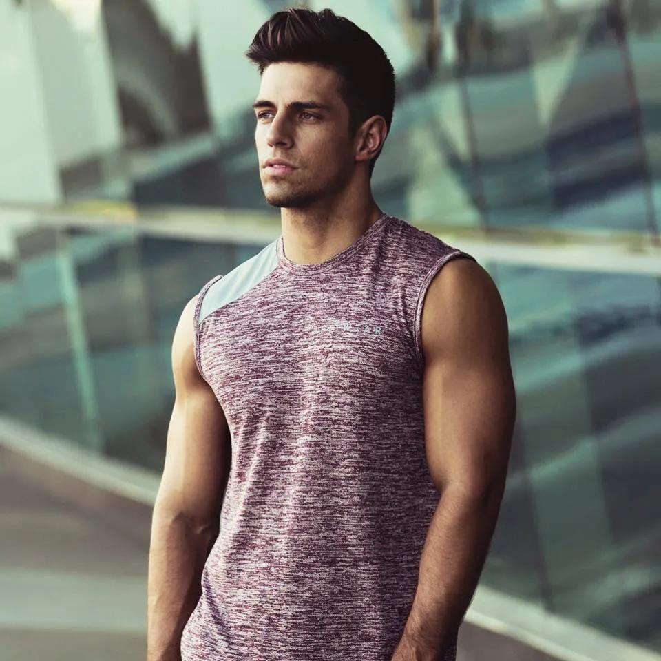 Australian male model fitness enthusiast Ryan Greasley - iNEWS