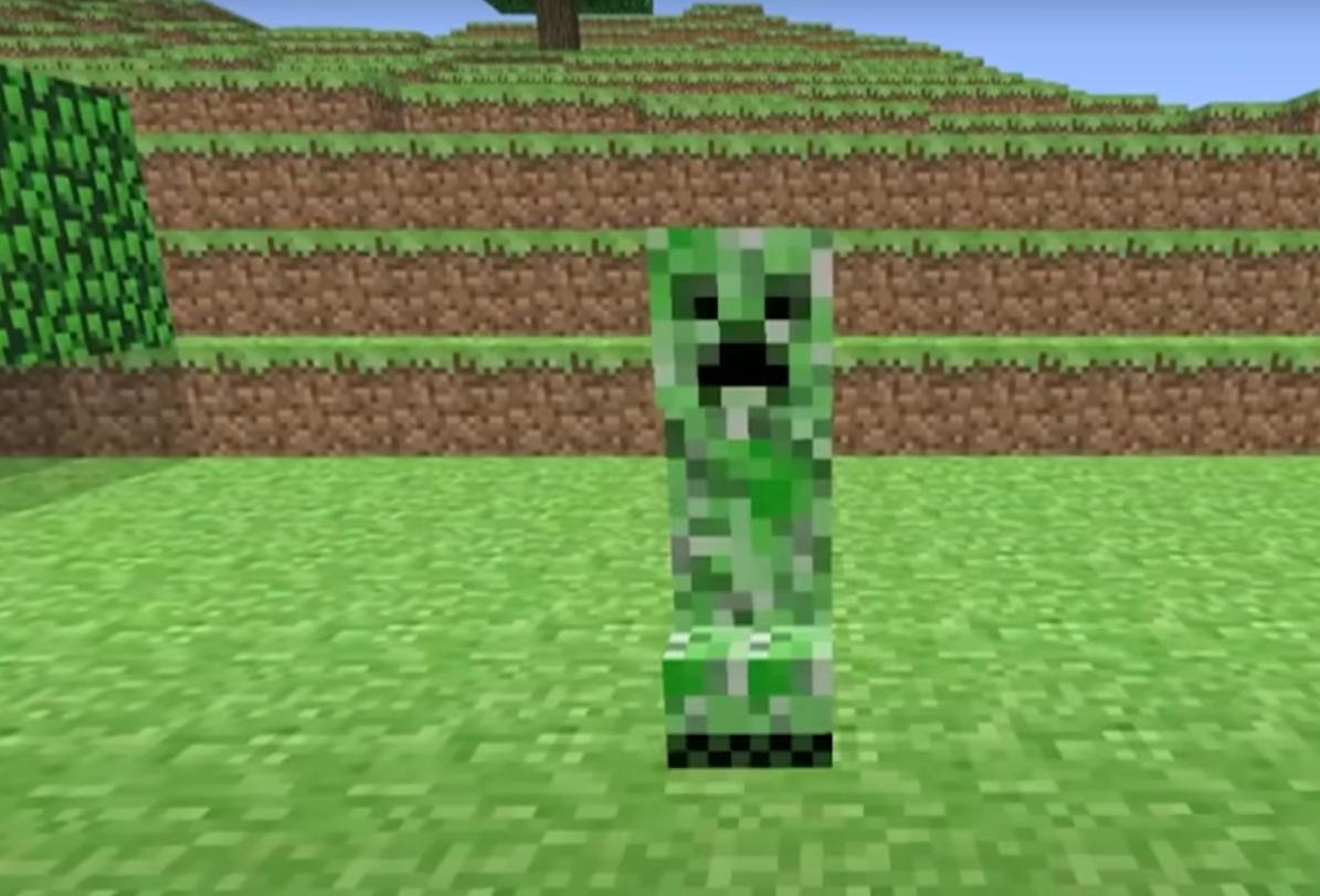 How did Minecraft's mascot, the creeper, come about? - iNEWS