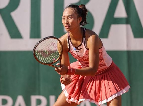 After the first day of the French Open, Zheng Qinwen swept away, Zhang ...