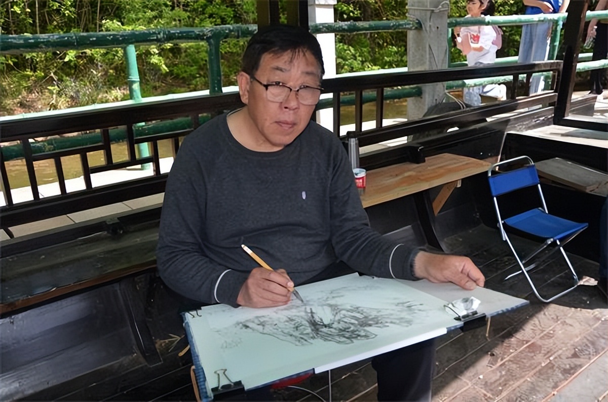 Splendid embroidered chaya, spring scenery, beautiful flow, fragrance ...