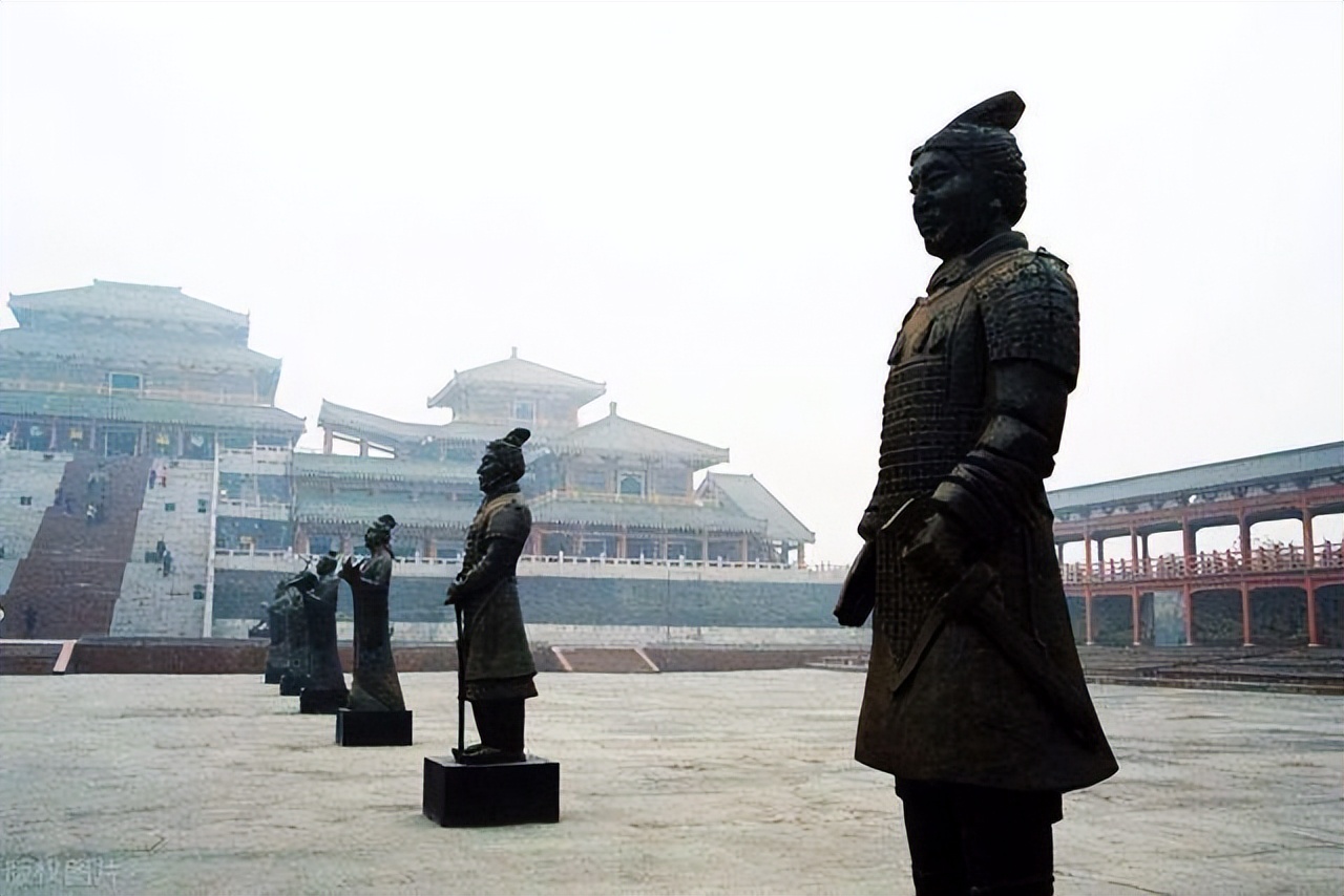 The ancient puzzle of the twelve bronze figures of Qin - iNEWS