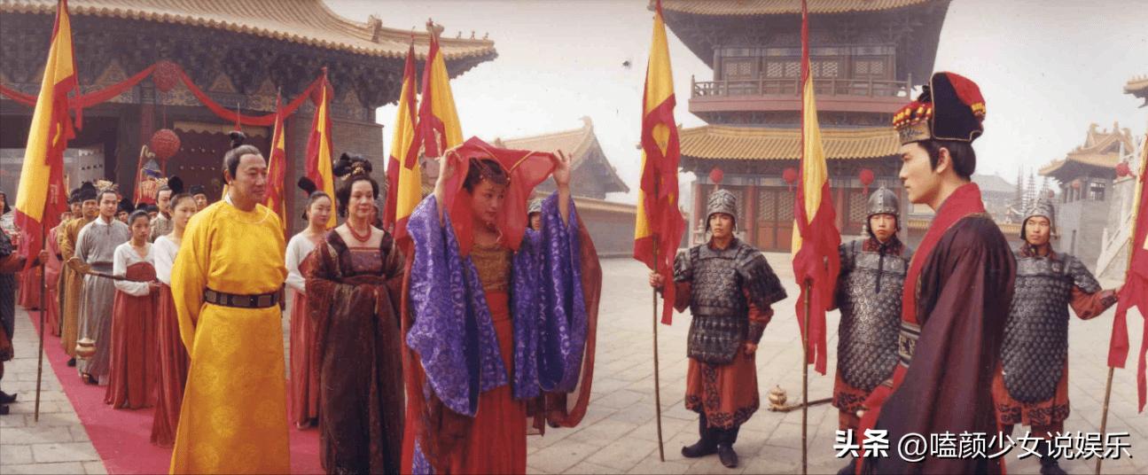 The 6 beauties in "Da Ming Palace Ci": Zhou Xun and Chen Hong have ...