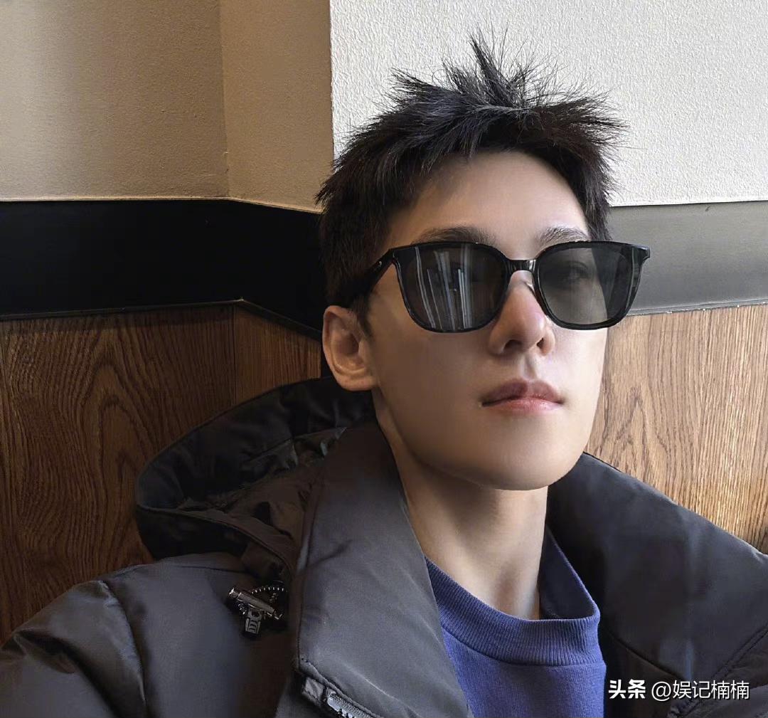 Yang Yang sit back and enjoy the success?Huang Xiaoming's public ...