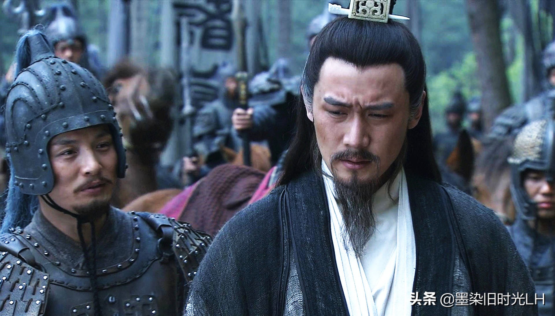 Zhuge Liang killed Ma Su with tears!In real history, was Ma Su killed by Zhuge Liang? - iNEWS