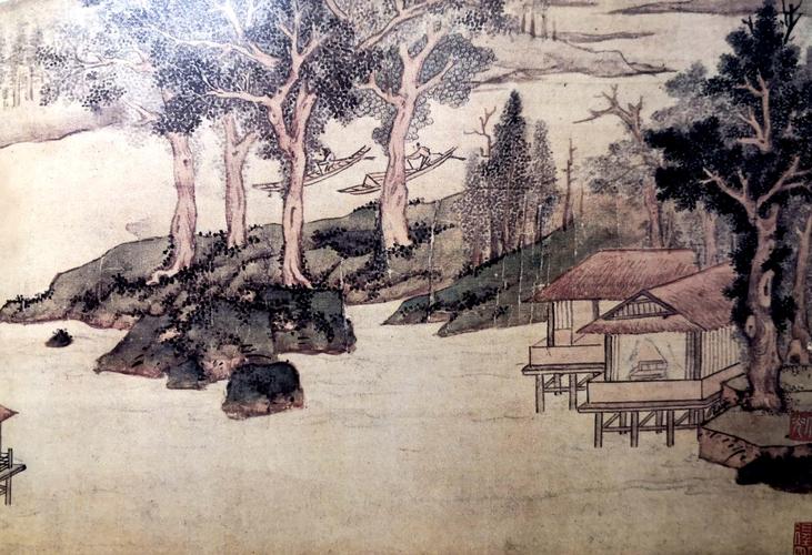 Explore the development process of calligraphy and painting in the Ming ...