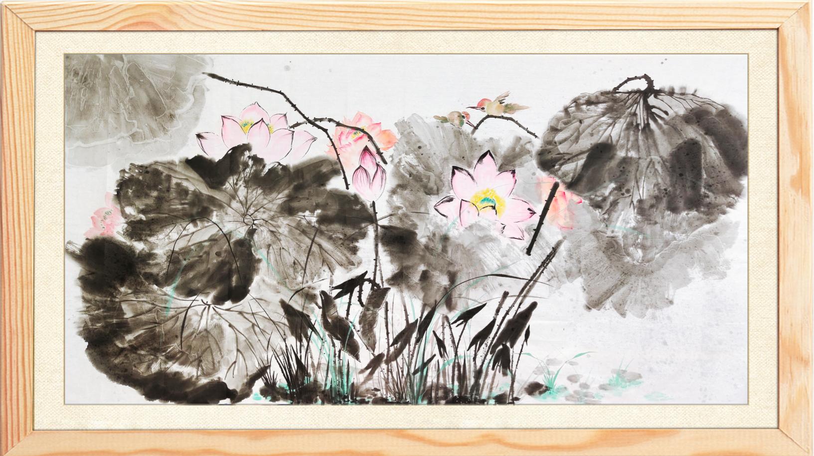 Contextual China · Great Power Talents——Famous Painter Zhao Gang - iNEWS