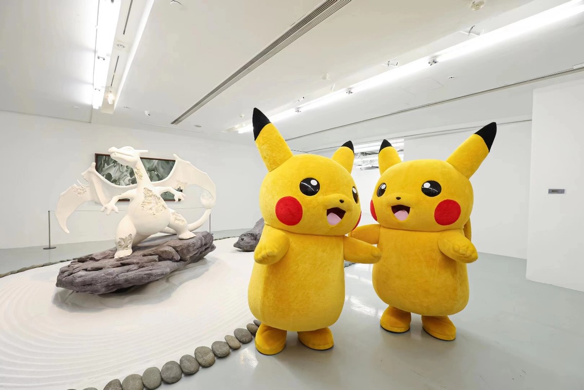 Ruin-style Pokémon comes to Shanghai K11 annual giant show Daniel ...