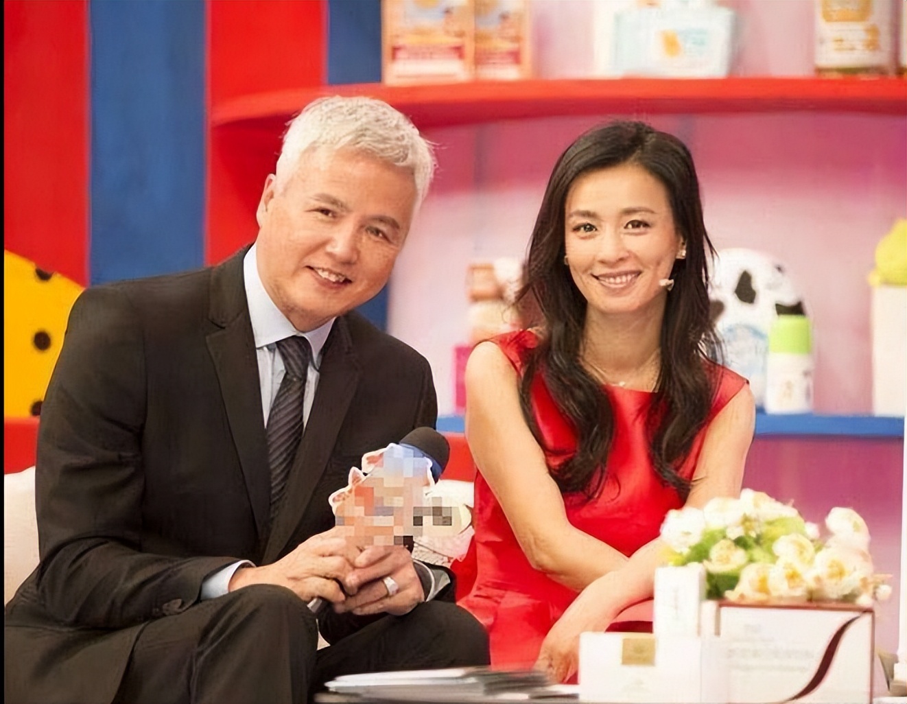 63-year-old Lin Ruiyang makes rare appearances, looks more and more ...