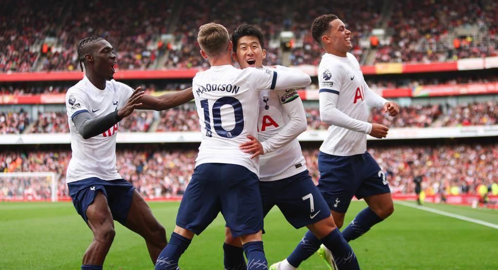 Son Heung-min: Asian football legend! Tottenham win the Premier League ...