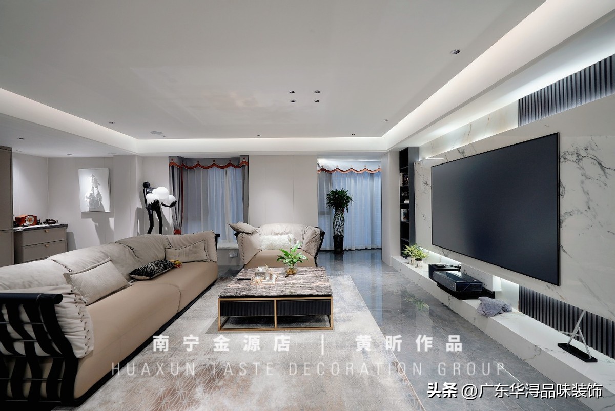 Exquisite decoration, transparent space layout, feel the comfort of 146 ...