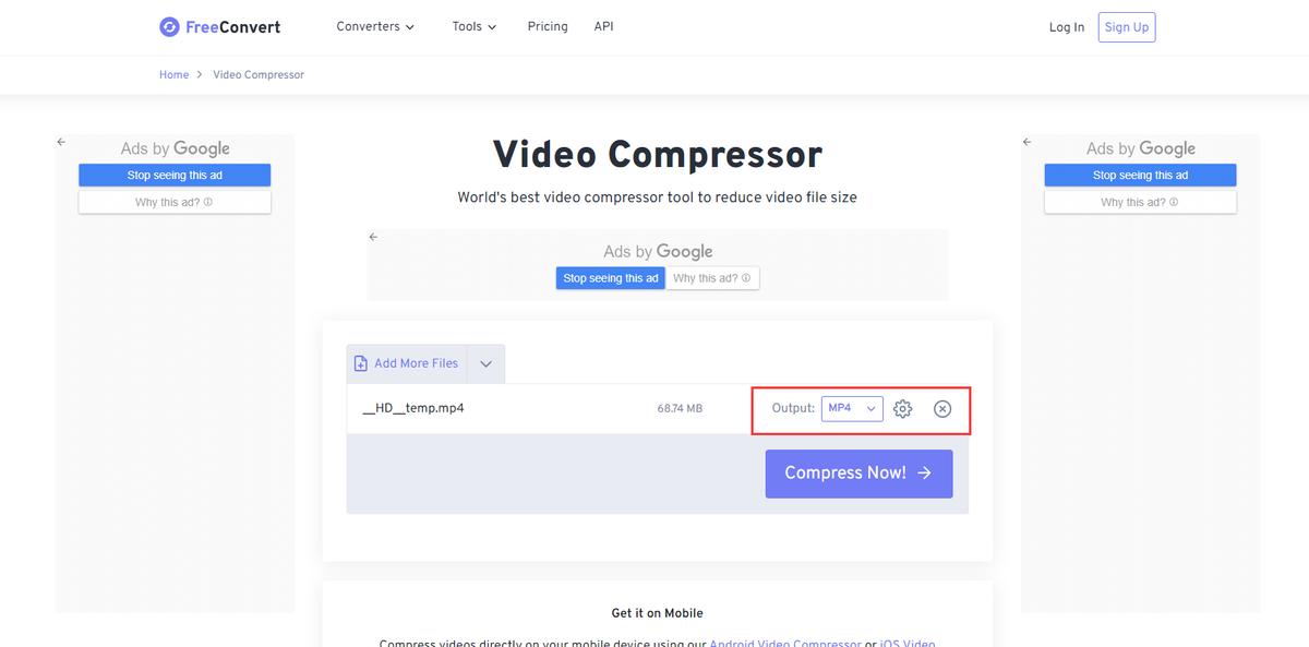 Video too big to upload?Teach you how to compress video size with one click - iNEWS
