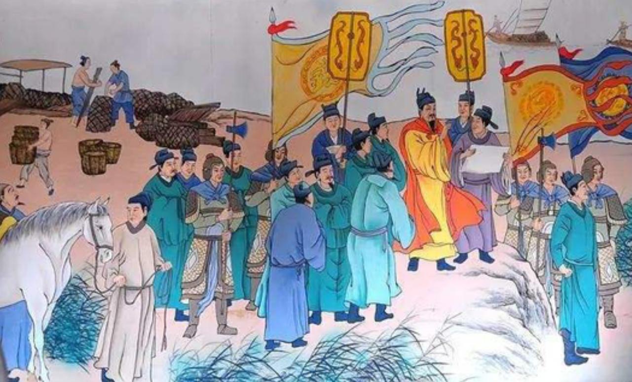Only the Southern Dynasty once entered Luo, and Duo Ying still never ...