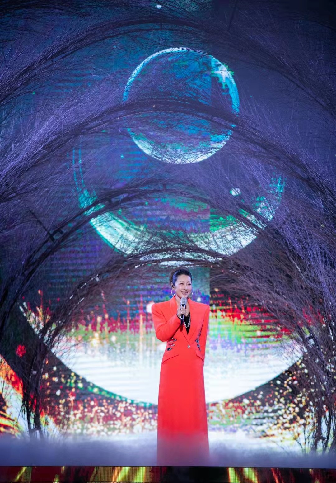 Sun Yue, who hasn't appeared for a long time, looks unbelievable at the ...